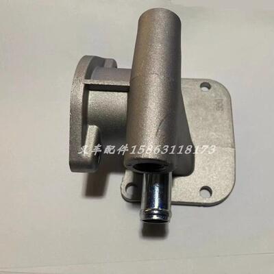 TCM五十铃 C240叉车节温器上盖下座 9-13716-804-2 9-13713-064-1