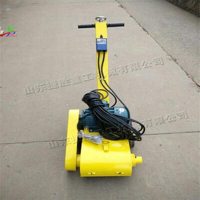 手推式电动打磨翻新机Derusting machine金属型材保养抛光除锈机