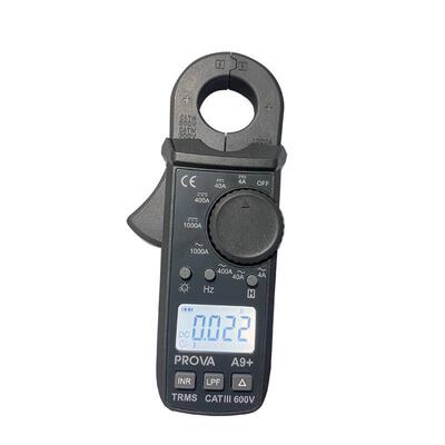 宝华PROVA-A9+交直流钳表数字高精度钳流电流浪涌汽修钳形万