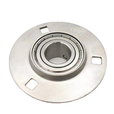 304不锈钢冲压圆形座轴承 SBPF204 SPF205 SPF206 SPF207 SPFT208
