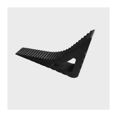 2pces Triangle Door Stopper Safety Protection Bottoms Door
