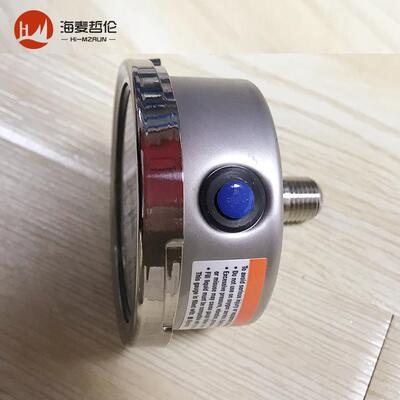 雅斯科ASHCROFT 251009-SWL-02B-400BR耐震螺纹轴向液压油压力表