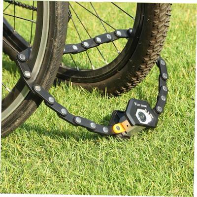Hamburg Foldable Bike Lock防盗锁Alloy Bicycle Anti-Theft 1