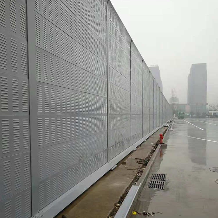 工厂隔音外声隔音板小区机降日照屏障吸声桥梁高速公路屏障噪空调