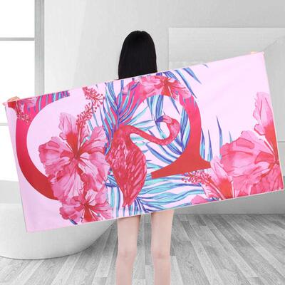 Beach bathrobe Swimming towel 沙滩浴巾浴袍海边便携游泳大毛巾