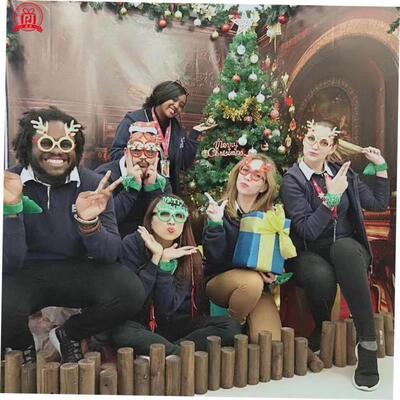 Christmas Adults and children Creative party eyeglass frames