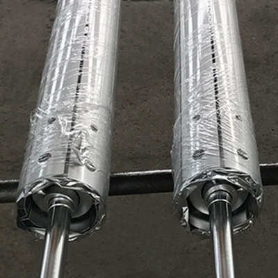 实力工厂直销铝合金导布辊开幅辊舒展辊不锈钢辊展平除皱扩幅辊