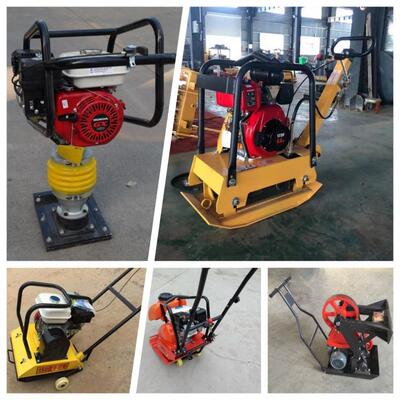26新年平板夯 电动夯实机 HZR160双向汽油平板夯 冲击夯蛙夯