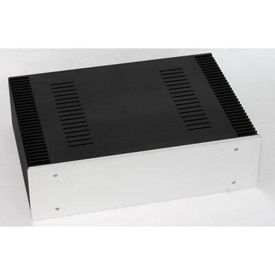 CJ00130-WA117全铝（无孔）纯后级甲类功放豪华机箱