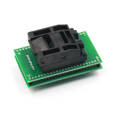 LQFP TQFP QFP48转DIP48座 编程器烧录座 测试座 0.5mm间距