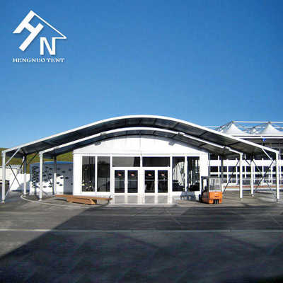 Movable tent活动帐篷弧形顶铝合金篷房 Tentes pour événement
