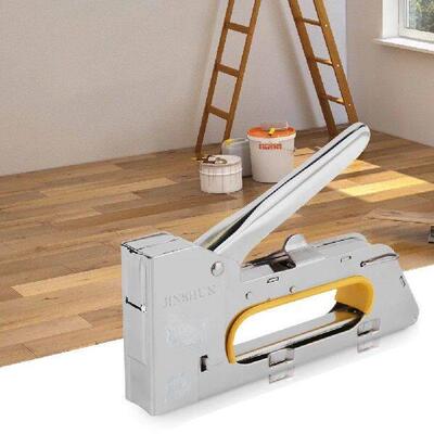 Manual Nailing Machine 4/6/8mm Furniture Stapler with