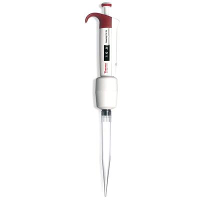 4640100赛默飞Finnpipette F3可变量程单通道移液器0.5至5mL绿色