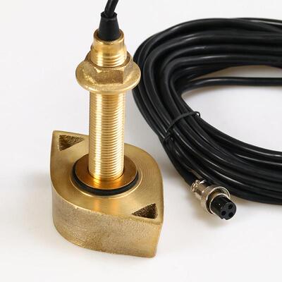 顺航SH730原装探头300W/200K探鱼测深换能器1098A/1098AF鱼探配件