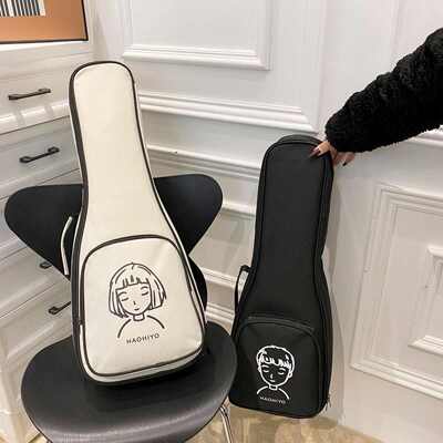 尤克里里琴包23寸26寸双肩手提乌克丽丽背包加棉加厚ukulele包袋