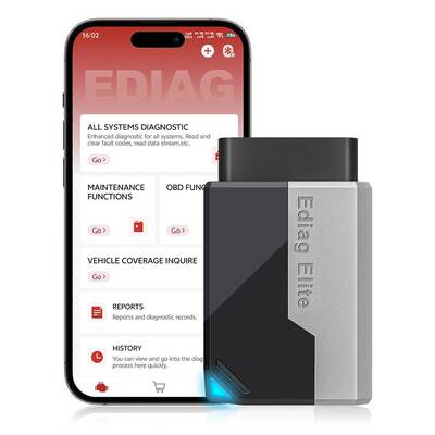 Ediag Elite汽车故障检测仪OBD2诊断仪多语言保养工具外贸