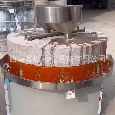 豆腐石磨面粉机青小麦脱皮磨粮面机陕坊西开原FVA生态磨坊粗稞石