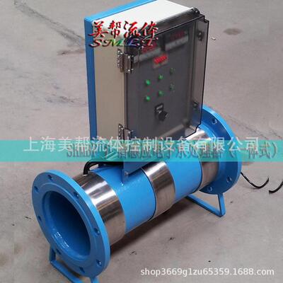 广谱感应水处理器 SHMBF缠绕式除垢仪 扫频 广谱感应电子水处理器