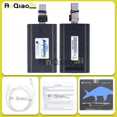 Tp 240141主机适配器Totalphase Aardvark I2C/Spi新燃烧器