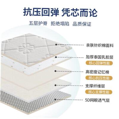 10cm Hotel soft bed mattress床垫 folding mattress topper pad