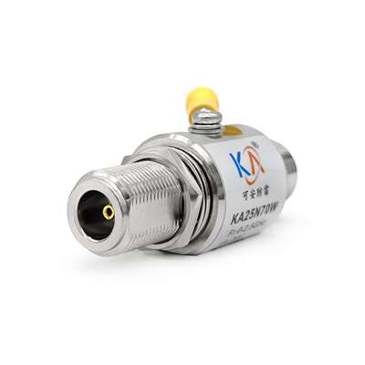 KA25N70W天馈避雷器N母转N母 N-KK射频同轴防雷器馈线DC-2500MHz