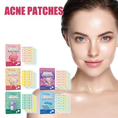 Wiieey Pimple Patch Series - Various Designs for Acne, Scars