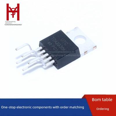 全新Tda2030A Tda2003 Tda2050 to 220-5音频功率放大器芯片Ic