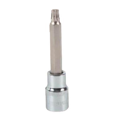 钢盾 SHEFFIELD S015120 12.5mm系列55mm长花型旋具套筒T20