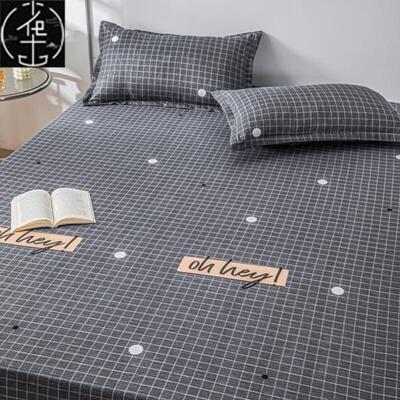 soft bed sheets fitted sheet cotton pillow cases 床笠 枕套