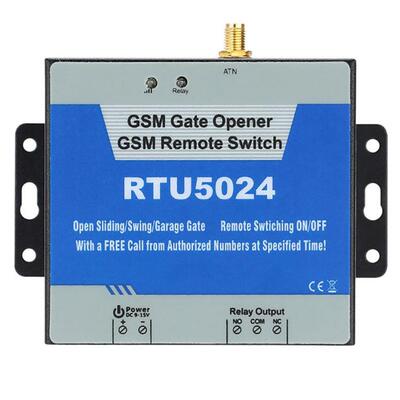 GSM短信报警器 短信控制开关 RTU5024 远程短信报警控制器