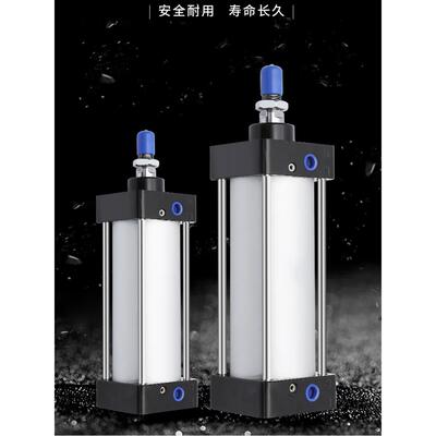 标准气缸SC80X50SC125X100SC100X50SC80X150SC100X250SC125X75
