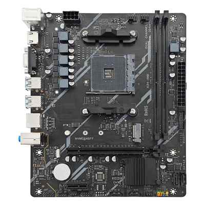 全新A520M主板AM4锐龙4/5代CPU台式机A320电脑R5 R7 2600主板b550