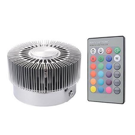 led 太阳花壁灯 现代 简约 七彩带遥控特色壁灯