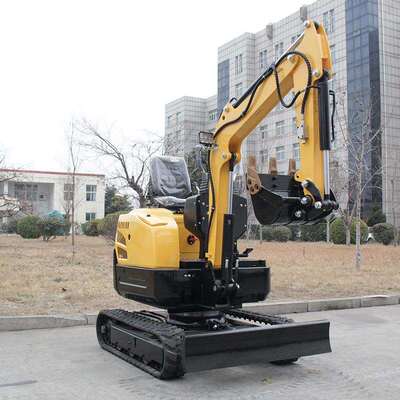 新能源迷你excavator迷你便携混凝土拆小型挖掘机EZ-13
