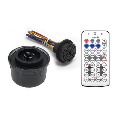 HNS156HB zhaga book18 三段调光 雷达感应开关 人体感应器