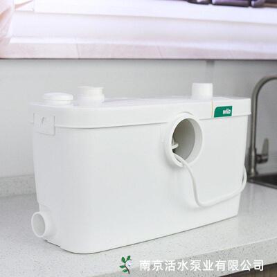 德国威乐WILO家用地下室卫生间污水提升泵自动排污Hisewlift3-35