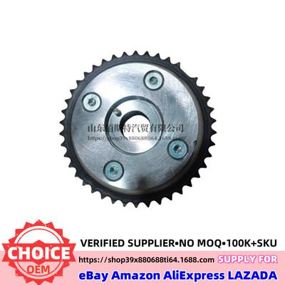 243702JTA0适用现代起亚VVT正时齿轮凸轮轴相位调节器243702JTA0