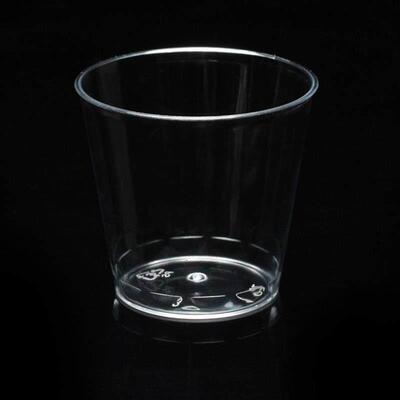 50pcs 30ml Plastic Shot Glass Disposable Shooter Cups Dispos