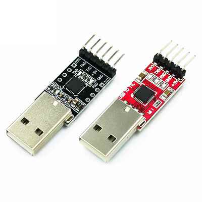 USB转串口模块 CP2102 CH9102模块 USB转TTL STC下载器 UART