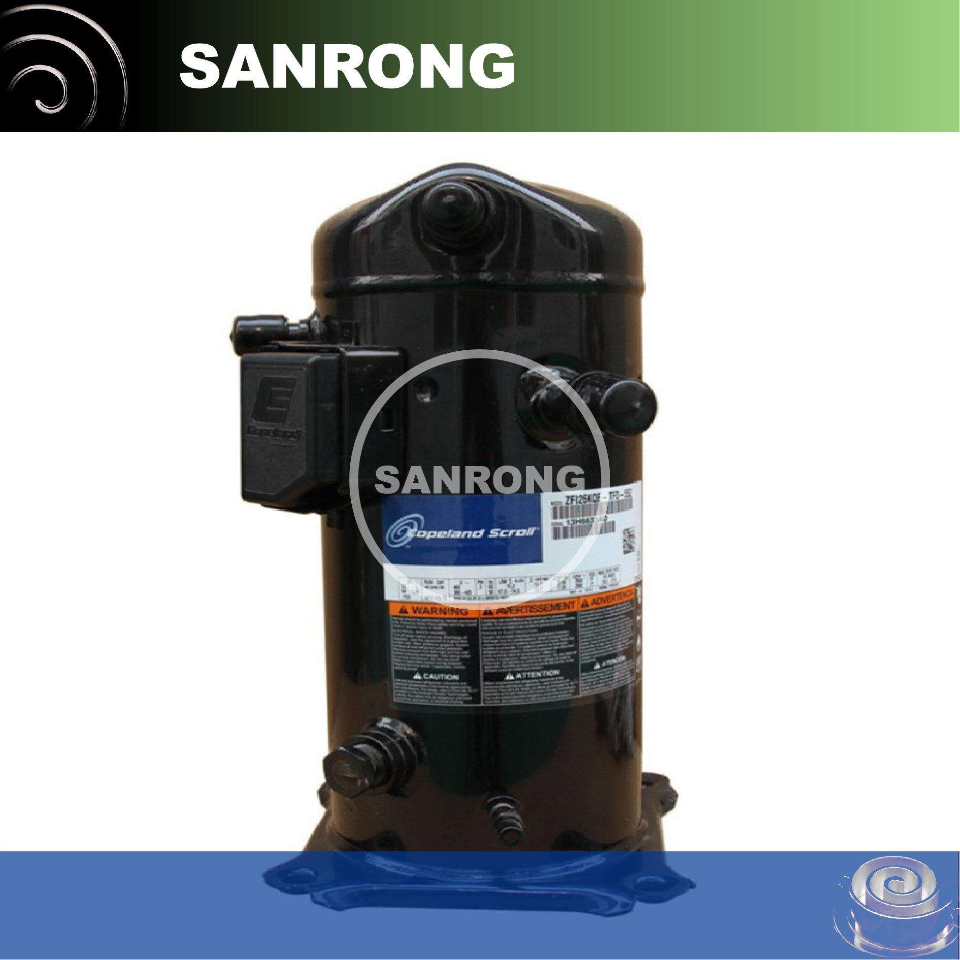 EMERSON艾默生ZFI50KQE-TFD-554谷轮喷气增焓压缩机