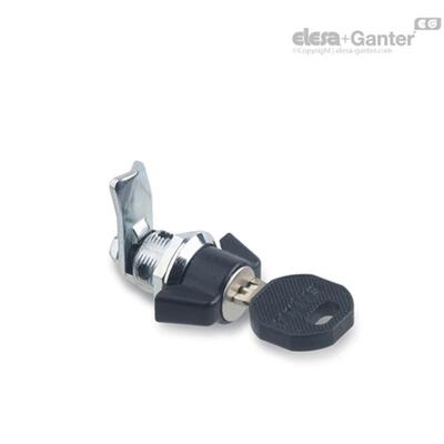 Elesa Ganter伊莉莎冈特 GN 115.1 迷你型闩锁 压铸锌/钢质