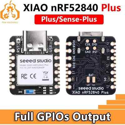XIAO nRF52840 Plus BLE Sense开发板带麦克风/传感器兼容Arduino