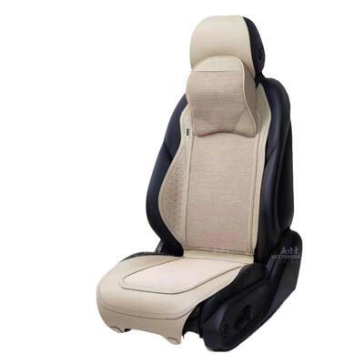 车坐垫四季通汽用马鞍垫透半通风座椅64712垫柔软舒适气汽车包座