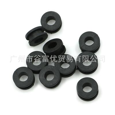 M6摩托车缓冲垫圈 挡风胶垫车板胶垫减压垫外壳垫避震衬套10pcs