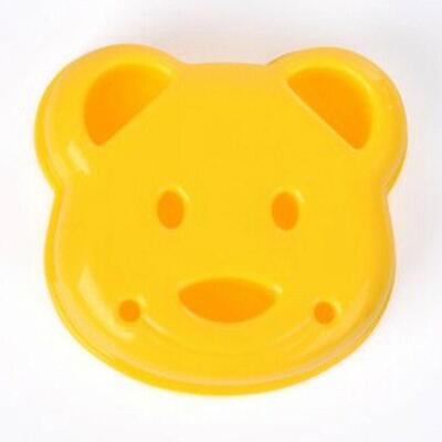 little bear shape sandwich mold bread cake mold maker diy mo