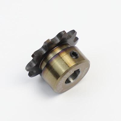 F轮BK50B齿：15~数FBK50B1517成品孔链旧IJS键槽规格＜可做表面处