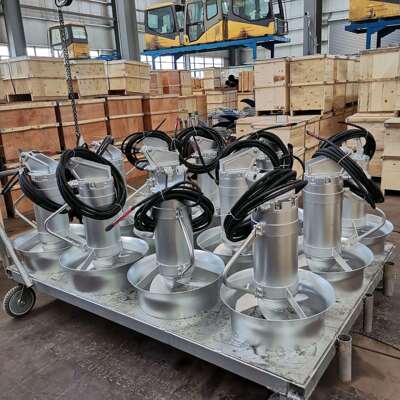 QJB3/8-400/3-740潜水搅拌机3KW叶轮直径400mm转速740r/min