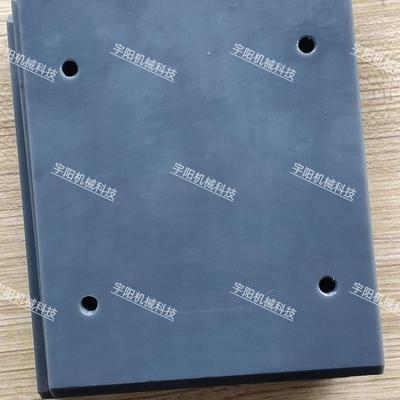 徐工随车吊配件8-12吨前支腿滑块 原厂尼龙滑块 支腿滑块 耐磨板