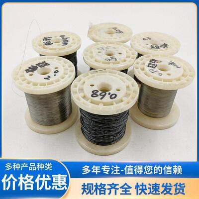 镍钛合金超弹镍钛TiNi黑面丝记忆合金丝科研实验用规格齐全