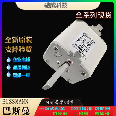 巴斯曼170M6816 170M6817 170M6827 经销销售价优 高速熔断器